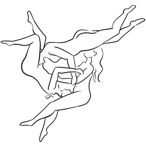 18 Threesome Sex Positions For Intense Pleasure Illustrations