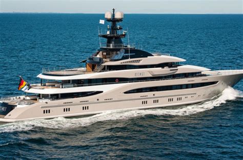 Vip Tour Of Kismet Shad Khans 312 Yacht
