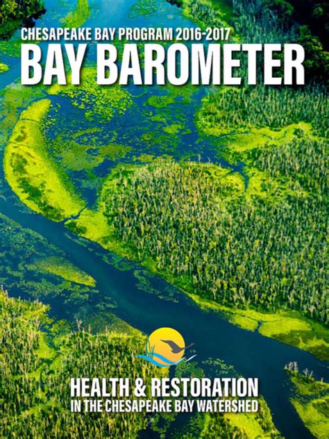 Bay Barometer Health And Restoration In The Chesapeake Bay Watershed
