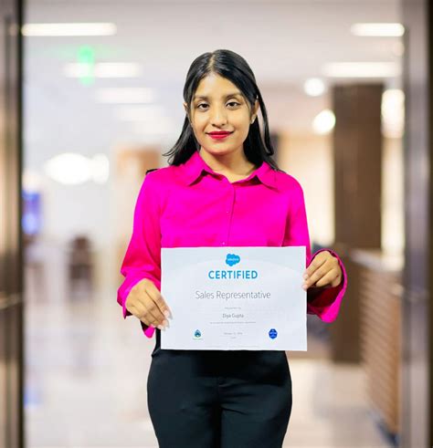 Diya Gupta On Linkedin Salesforce Trailhead Salesforcecertified