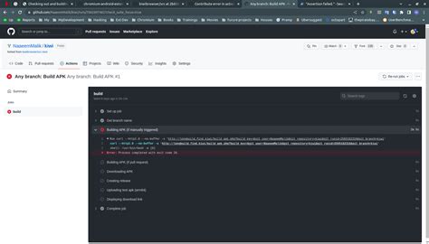 Сontribute error in actions · issue 568 · kiwibrowser src next · github