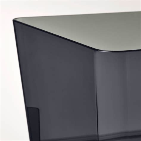 Kuggis Kotak Transparan Hitam 13x18x8 Cm Ikea Indonesia
