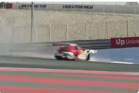 Ajith Kumar Accident Image Source Ajithkumar Racing X