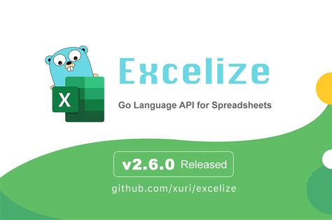 Excelize 发布 版本功能强大的 Excel 文档基础库 乐耶园
