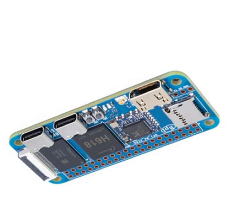 Banana Pi M4 Zero 1 5GHz Allwinner H618 Quad Core CPU SBC 2G LPDDR4 RAM