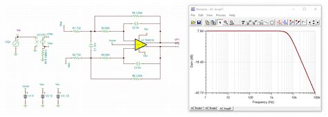 Thp210 Getting Peak Over Shoot In The Filter Frequency Response Amplifiers Forum Amplifiers