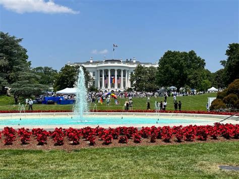 Joe Biden Just Threw The Biggest White House Pride Party In History
