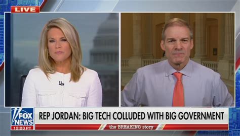 Jim Jordan Calls On Big Tech Execs To Provide Info On Censorship