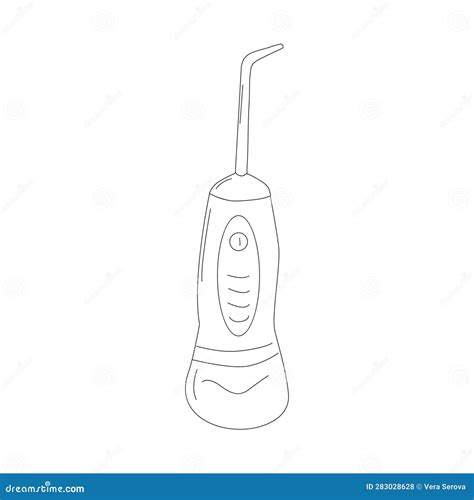 Dentistry Oral Hygiene Care And Treatment Stock Vector Illustration