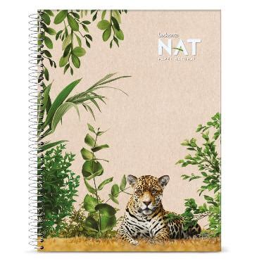 Librería San Pablo Cuaderno Con Espiral Ledesma Nat 22x29 70 Hojas