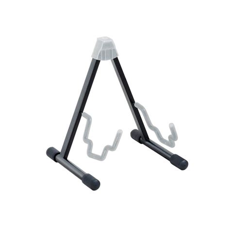 Buy Kandm Electric And Acoustic Guitar Stand Black With Translucent Support