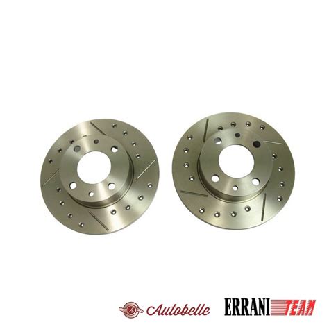 Vendo Set Dischi Freno Anteriori Sportivi Forati Baffati