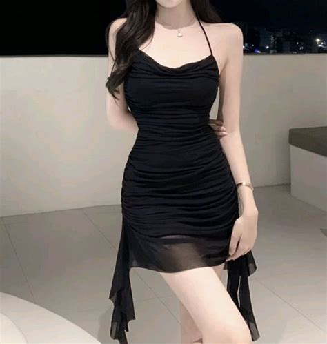 Stylish Black Outfits Outfit Ideen Outfit Abschlussball Kleider