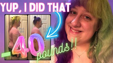 40lbs Lost Plus My First Vlog Youtube