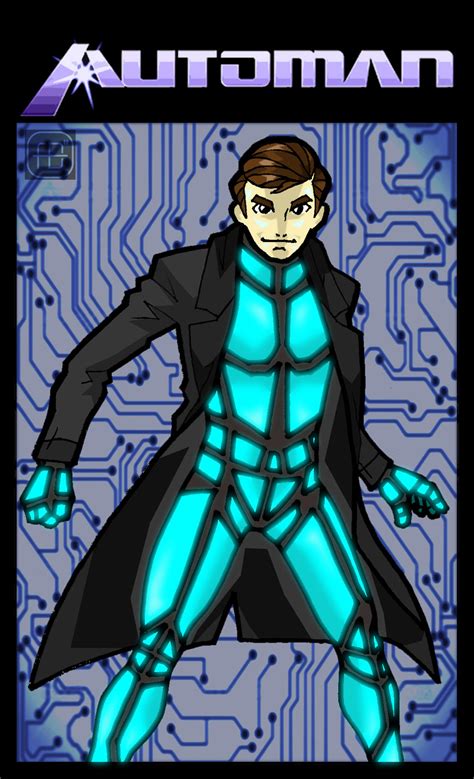 Automan 80s Tv By Yureisan On Deviantart