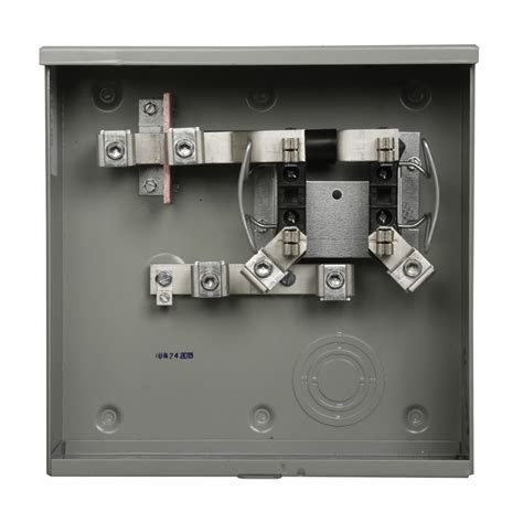 Meter Socket Disconnect Eaton Cutler Hammer Urs212ach 200 Amp Ringless