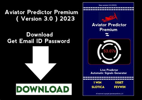Aviator Predictor Pro