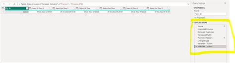 Solved Convert Row To Columns Microsoft Fabric Community