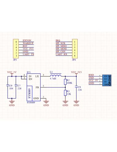 UWB Indoor Ultra Wideband Positioning Device DW1000 M5Stack