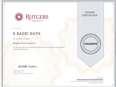 K Badri Nath On Linkedin Logistics Supplychain Professionaldevelopment
