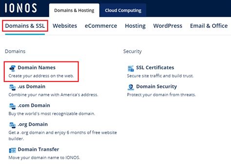 How To Set Up A Custom Substack Domain Ionos Ca