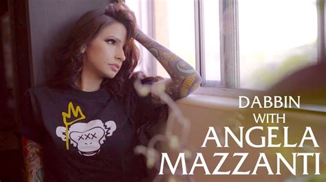 Smoke With Angela Mazzanti Youtube