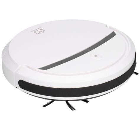 VGEBY Aspirateur robot Balayeuse Intelligente en Petit Aspirateur à Synchronisation