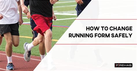 How To Change Running Form Safely 𝗣 𝗥𝗲𝗵𝗮𝗯