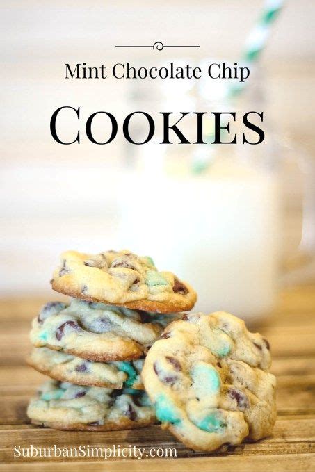 Mint Chocolate Chip Cookies Artofit