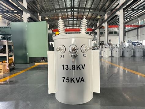 75 Kva Powerline Transformer 138024012 Kv Transformer