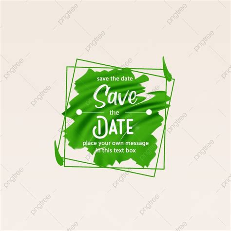 Green Label Design Colorgul Creative Png Image