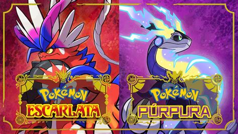 Pokémon Escarlata Y Púrpura Presenta A Colmilargo Y Ferrodada Al Ritmo