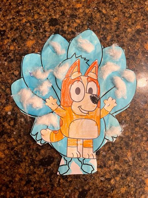 Bluey Bingo Disguise A Turkey Turkey Disguise Turkey Disguise Project Disguise A Turkey