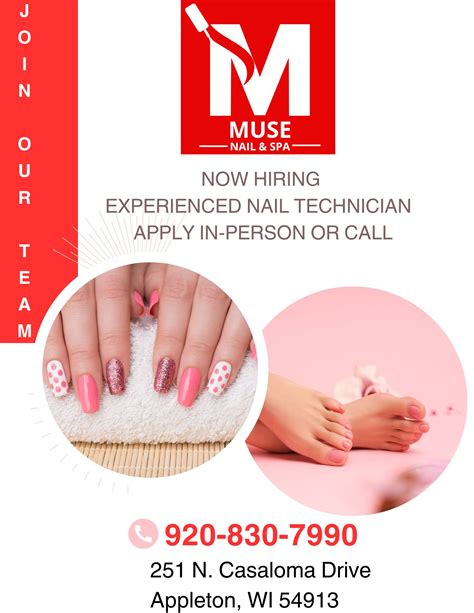 Muse Nail And Spa Appleton Wi
