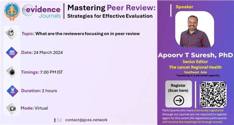 Lancet Webinar Publication Peerreview Journal Education Learning