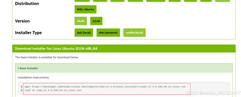 Ubuntu安装显卡驱动、cuda以及pytorchubuntu下载pytorch和cuda驱动 Csdn博客