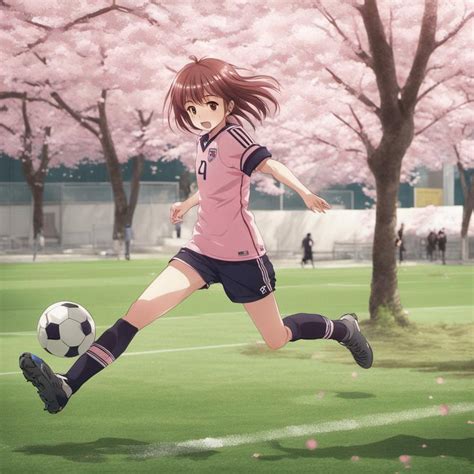 Anime Soccer Girl Adopt 2 By Amournascarlover9225 On Deviantart