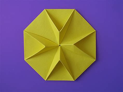 Origami Poesie Di Carta Croce Di Malta Maltese Cross
