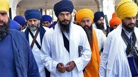 Amritpal Singh Seen Without Turban In Fresh Cctv Footage Daily Excelsior