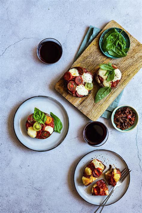 Mushroom Pizzas Photograph By Hein Van Tonder Fine Art America