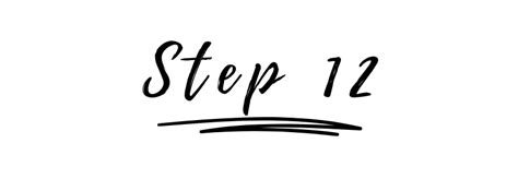Step Twelve 12 Of Aa Worksheet Sober Speak
