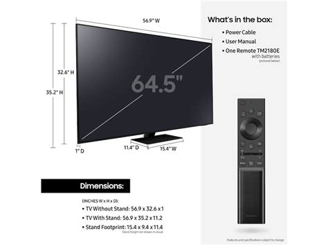 65 Inch Class 4k Tv Qn85a Samsung Neo Qled Smart Tv Samsung Us