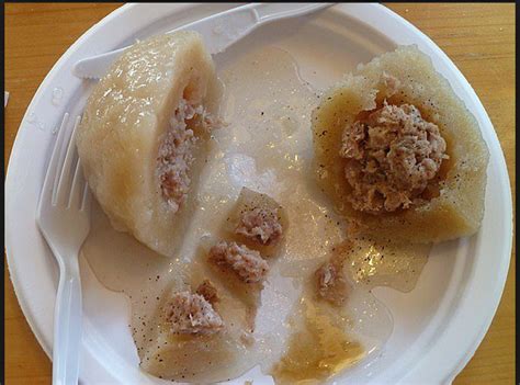 La Poutine Râpée Tradition Acadienne Le Blog De Pierre Et Isabelle