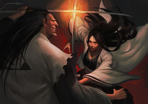 The Unohana X Kenpachi Group By Kaien Shiba Club On Deviantart
