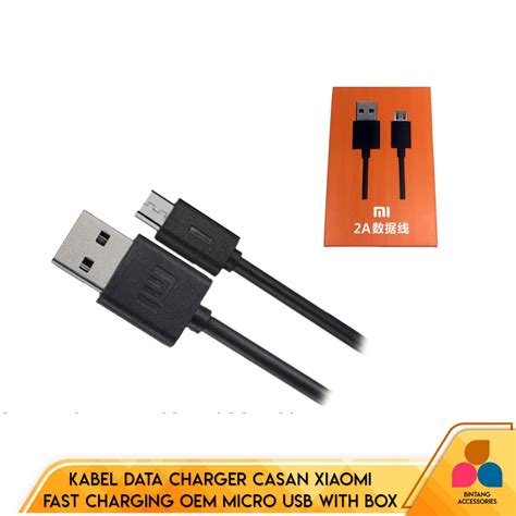 Jual KABEL DATA XIAOMI REDMI NOTE 5 REDMI 4X 4A REDMI 3 Redmi 5 Plus ORIGINAL 2A WITH PACK