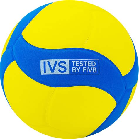 Мяч волейбольный "MIKASA VS170W-Y-BL", р.5, вес 160-180 г, FIVB/IVS ...