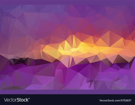Abstract Colorful Geometrical Background Vector Image