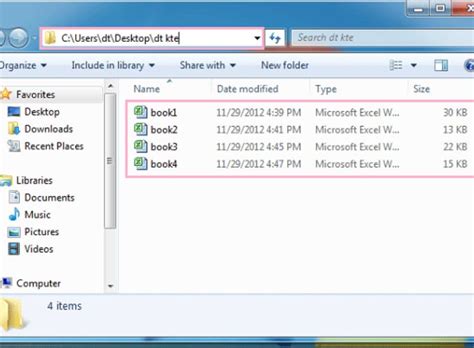 chi tiết cách gộp nhiều file excel thành 1 file