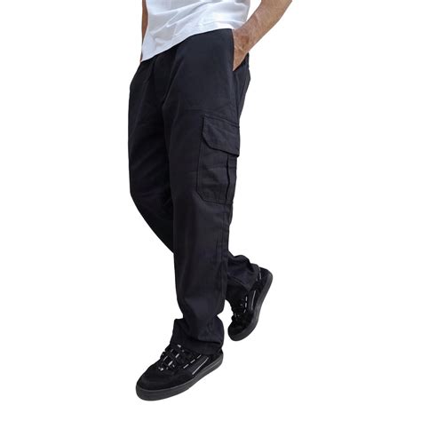 Calça Cargo Masculina Premium Bolso Lateral Skate Militar No Shoptime