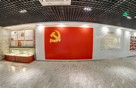 Vr党建智慧党建展厅vr红色文化教育 酷雷曼vr党建
